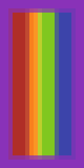 Pride Flag Minecraft Banner