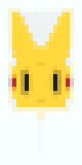 Minecraft pikachu Banner Minecraft Banner