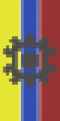 Ecuador Minecraft Banner