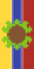 ecuador flag Minecraft Banner