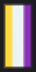 Nonbinary banner Minecraft Banner