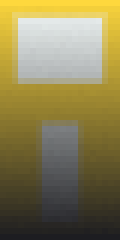 Yellow Sus Minecraft Banner
