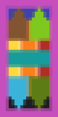 Rainbow Banner Minecraft Banner