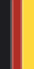 German Flag Minecraft Banner