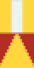 French Fries Minecraft Banner