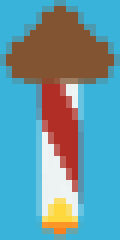 Rocket Banner Minecraft Banner