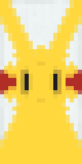 PIKACHU PIKA PIKA Minecraft Banner