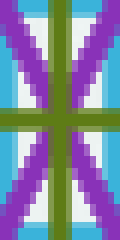 Cool shield design Minecraft Banner