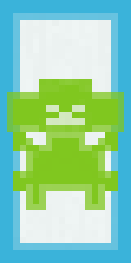 creeper shield Minecraft Banner