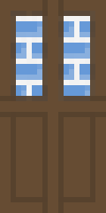 Door Minecraft Banner