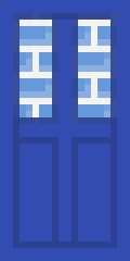 12th Doctor TARDIS Minecraft Banner