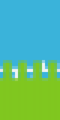 Minecraft biome #1:Plains Minecraft Banner