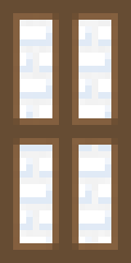 window shade Minecraft Banner
