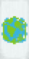 Earth banner Minecraft Banner