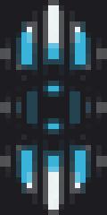 Galaxy banner Minecraft Banner