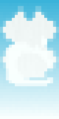 Heaven cat cute Minecraft Banner