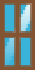 Window Minecraft Banner