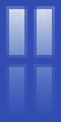 tardis door Minecraft Banner