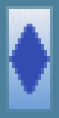 The Blues Minecraft Banner