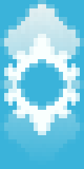 Icy Sun Minecraft Banner