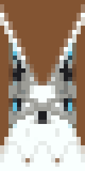 husky Minecraft Banner