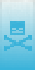 Frost skull charge Minecraft Banner