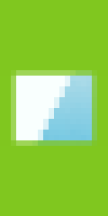 Lime Crewmate Minecraft Banner