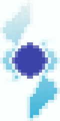 Blue Abyss Minecraft Banner