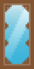 Fancy mirror Minecraft Banner