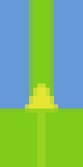 green beacon Minecraft Banner