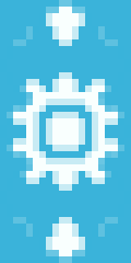 White Lotus Avatar Minecraft Banner