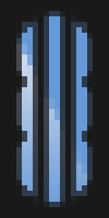 Light blue hex Minecraft Banner