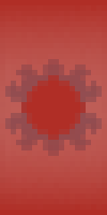 Blood Moon Minecraft Banner