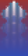 Blue And Red. Ying And Yang Minecraft Banner