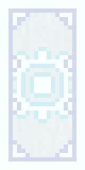 snowflake Minecraft Banner