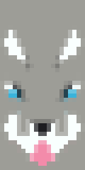 Husky Banner Minecraft Banner