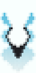 snow fox (shield only) Minecraft Banner
