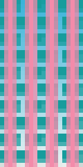 Pink Prison Bars Minecraft Banner