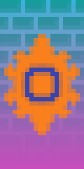 Stylish Sun Minecraft Banner