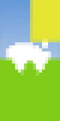 sheep Minecraft Banner