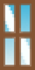 Window Minecraft Banner