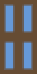 window Minecraft Banner