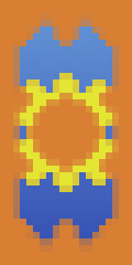 Minecraft sun Banner Minecraft Banner