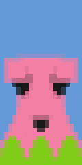Pig Minecraft Banner