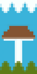 Minecraft brown mushroom Banner Minecraft Banner