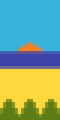 Ocean Minecraft Banner