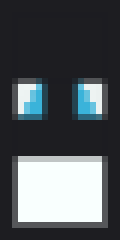Inverted blindness banner Minecraft Banner