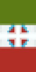 Flag of Italian Empire Minecraft Banner