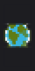 Earth Flag Minecraft Banner