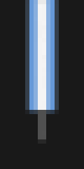 Purple Lightsaber Minecraft Banner